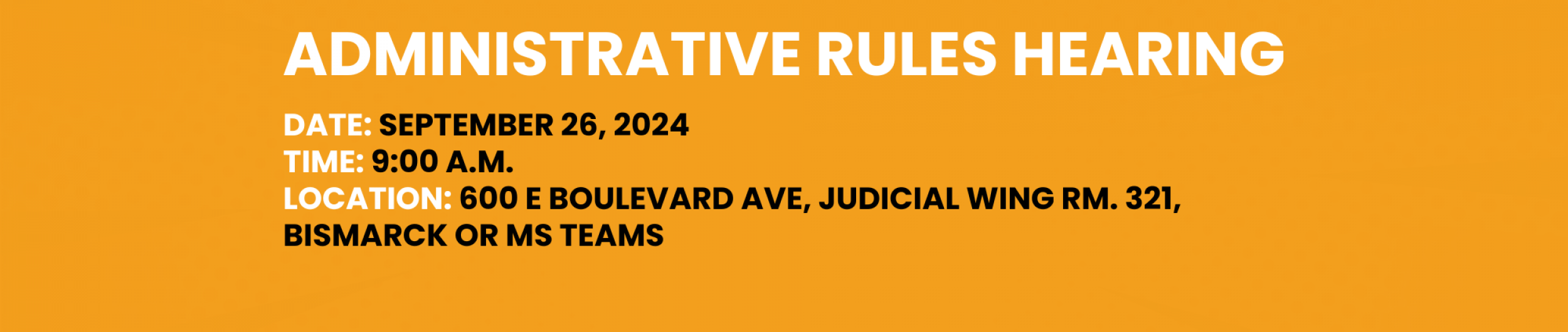 ND | Ethics Commission, North Dakota